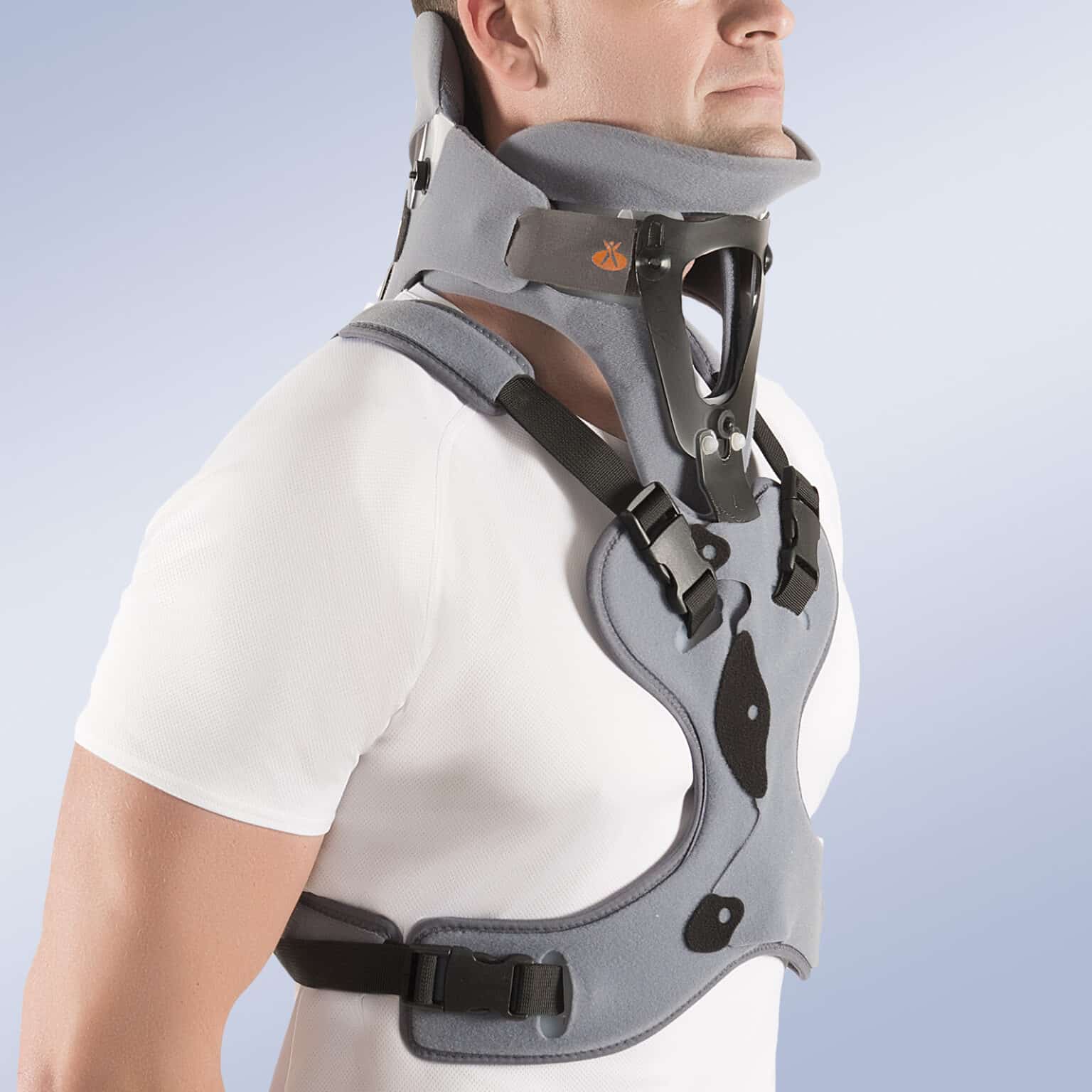 Comprar Collarín cervical con soporte torácico - Orliman CC2800 | Ortoclick