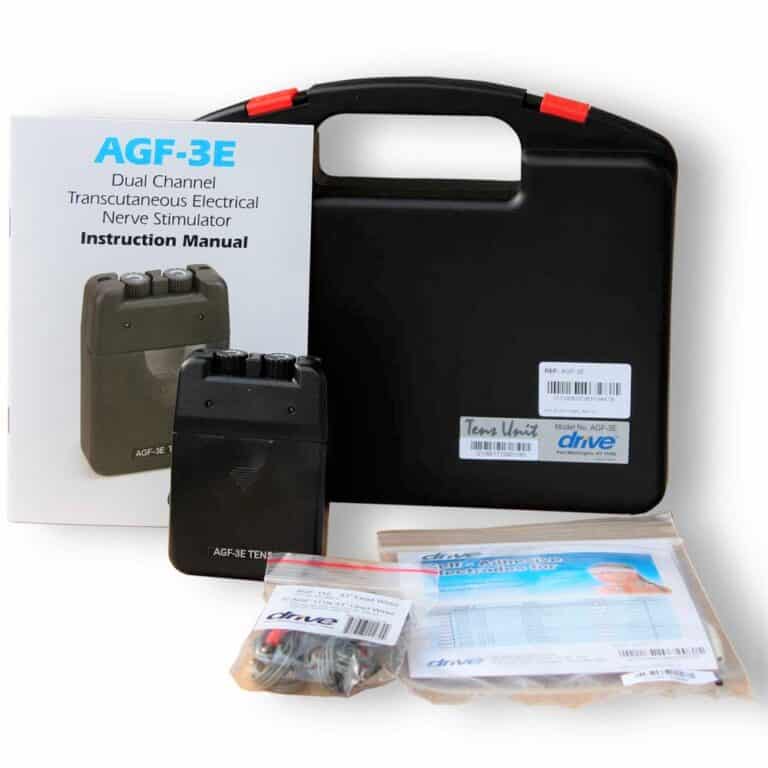 Comprar Tens de doble canal - Drive AGF-3E | Ortopedic