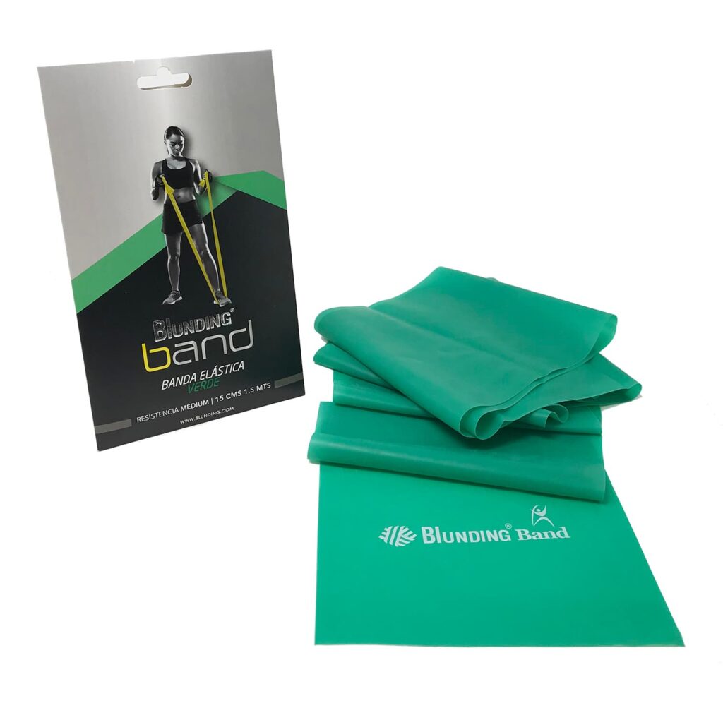 Comprar Banda elástica de Ejercicios- Blunding Latex Free | Ortoclick