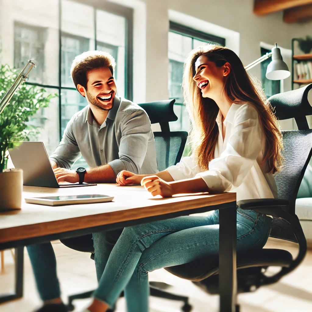 Beneficios de Trabajar con Alegría | Ortopedic