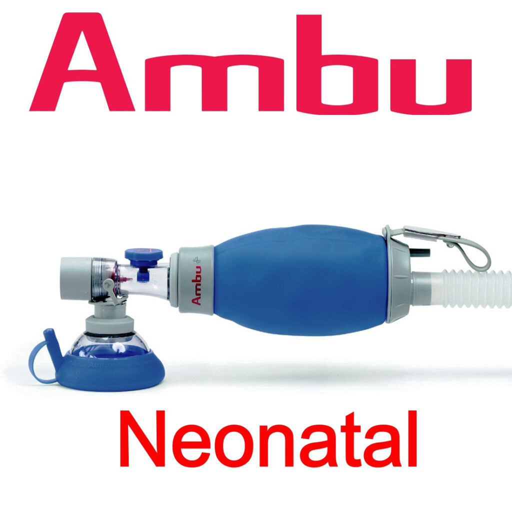 Comprar Resucitador manual AMBU Mark IV Neonatal, Reutilizable | Ortoclick